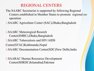 SAARC | PPT