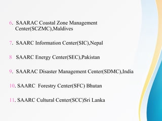 SAARC | PPT