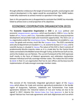 Saarc Oic Eco Report Docx