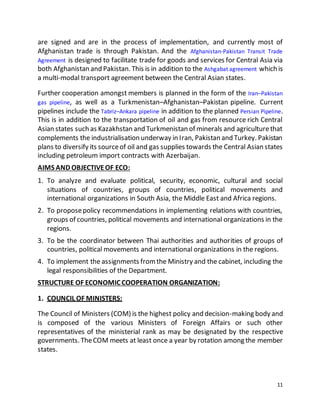 Saarc Oic Eco Report Docx