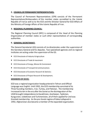 Saarc Oic Eco Report Pdf