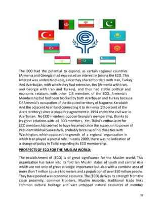 Saarc Oic Eco Report Pdf