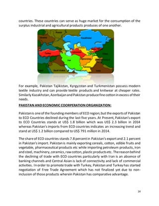 Saarc Oic Eco Report Docx