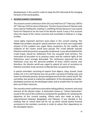 Saarc Oic Eco Report Pdf