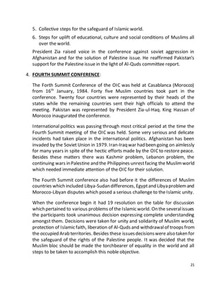 Saarc Oic Eco Report Pdf