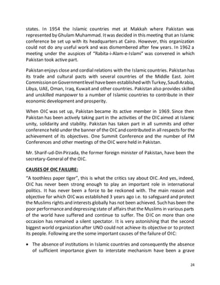 Saarc Oic Eco Report Pdf