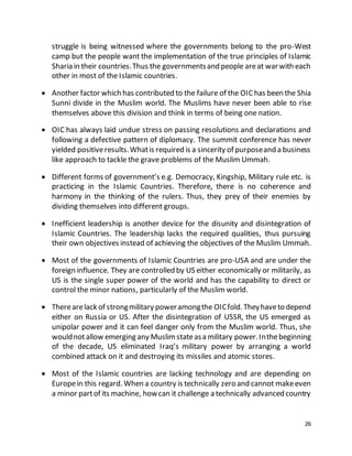 Saarc Oic Eco Report Docx