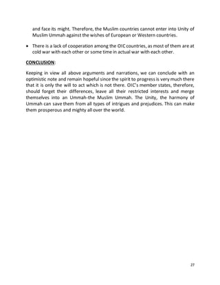 Saarc Oic Eco Report Docx