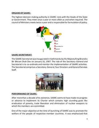 Saarc, oic, eco report | PDF