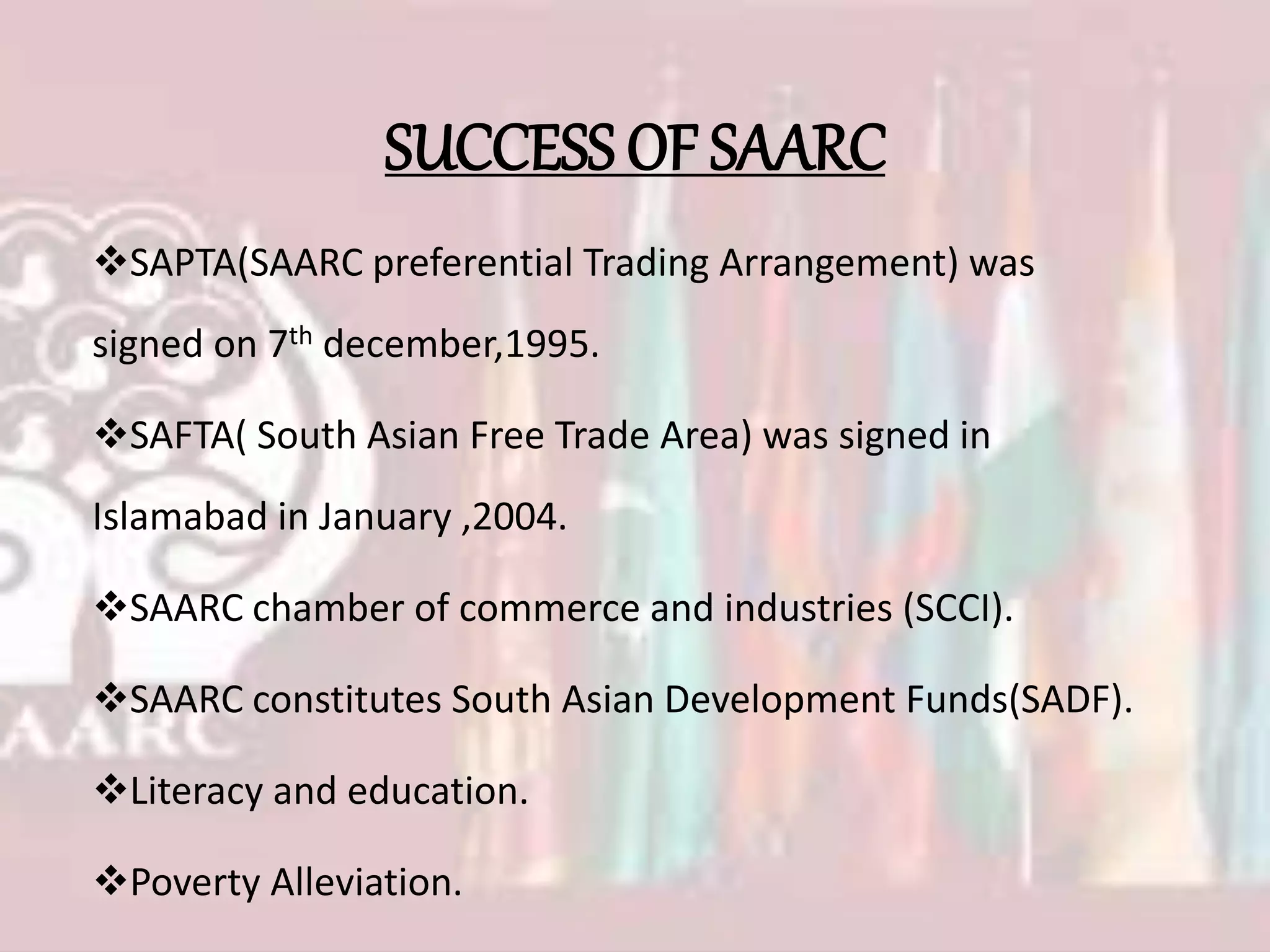 Saarc | PPTX