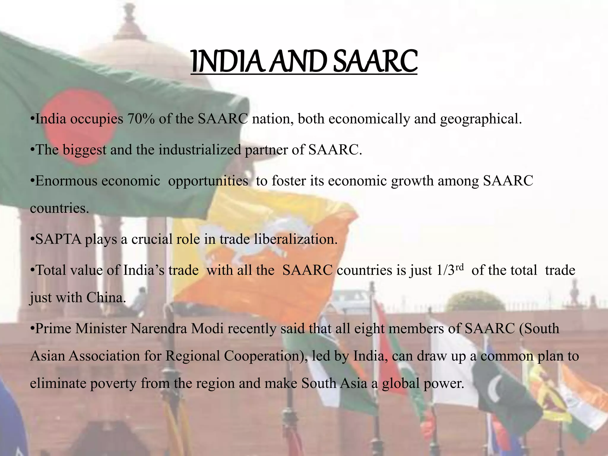 Saarc | PPTX