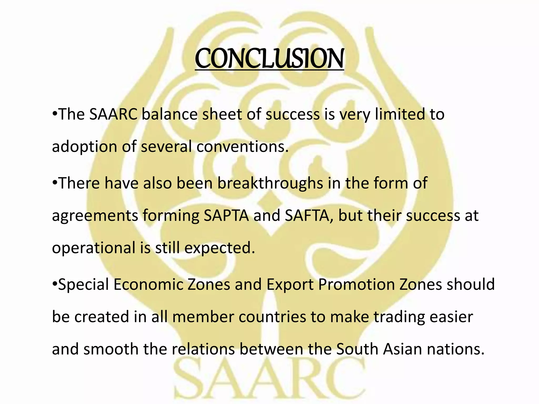 Saarc | PPTX