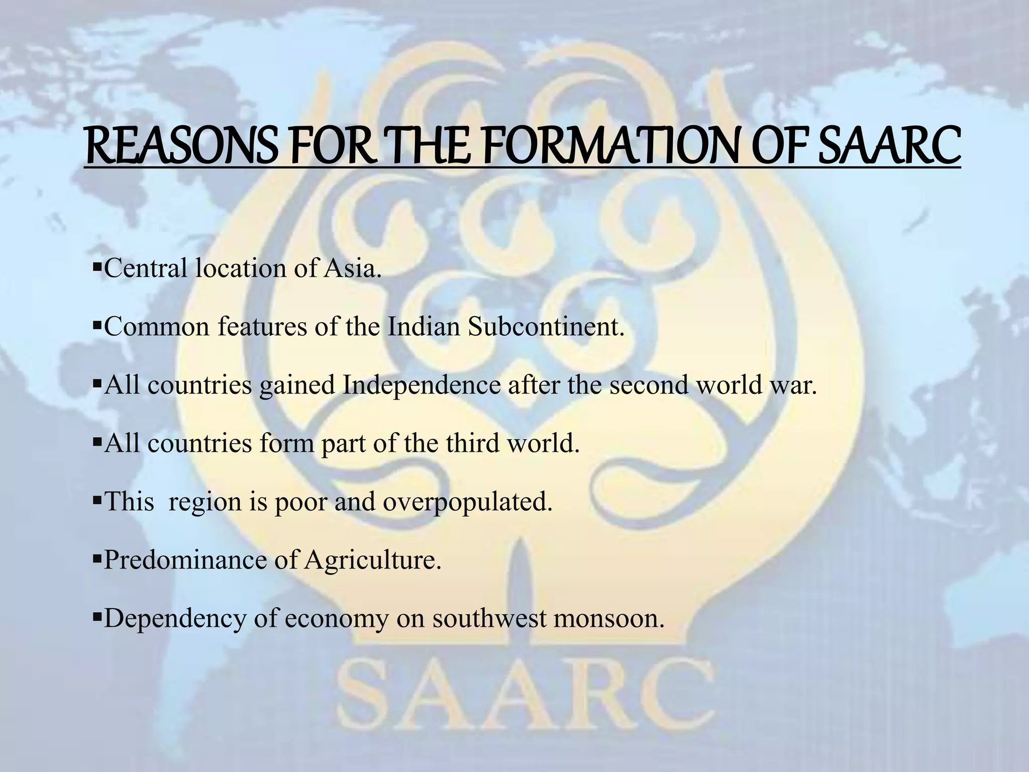 Saarc | PPTX