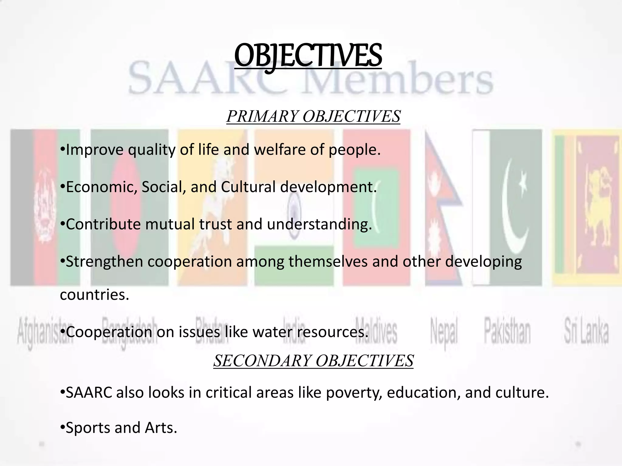 Saarc | PPTX
