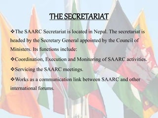 Saarc | PPTX