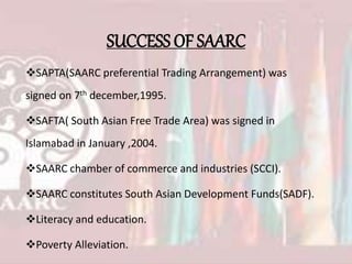 Saarc | PPTX
