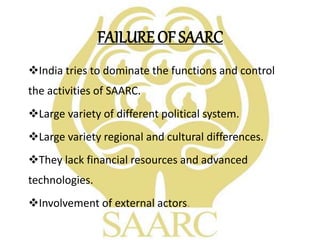 Saarc | PPTX