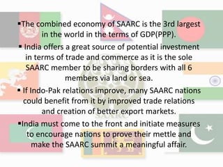 Saarc | PPTX