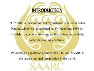 Saarc | PPTX