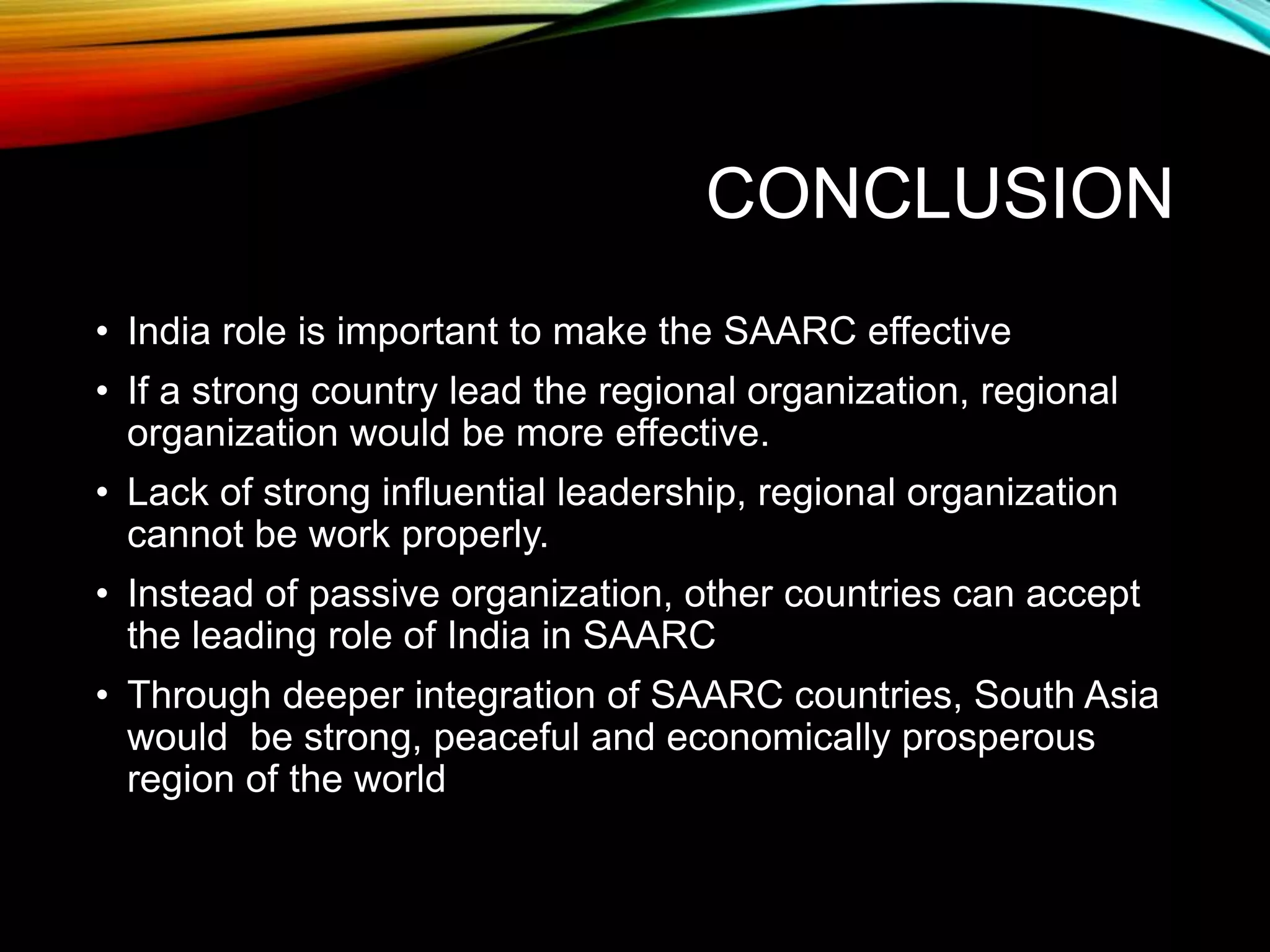 Saarc presetation | PPTX