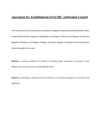Saarc project | DOCX