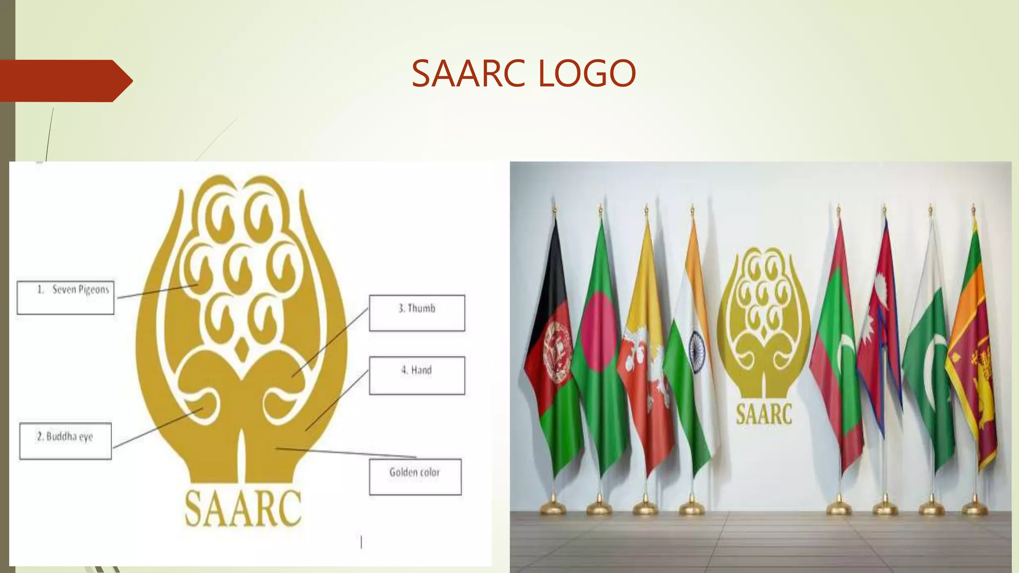 SAARC( SOUTH ASIAN ASSOCIATION FOR REGIONAL CO-OPERATION.pptx