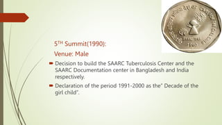 SAARC( SOUTH ASIAN ASSOCIATION FOR REGIONAL CO-OPERATION.pptx