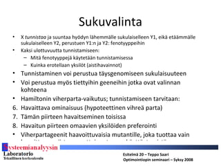 Yhteistyön evoluutio | PPT