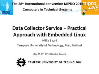 Data Collector Service – Practical Approach with Embedded Linux