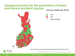 TEAviisari - a tool for benchmarking safety promotion and injury ...
