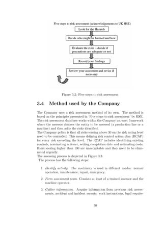 Machinery Safety Risk Assessment of a Metal Packaging Company | PDF
