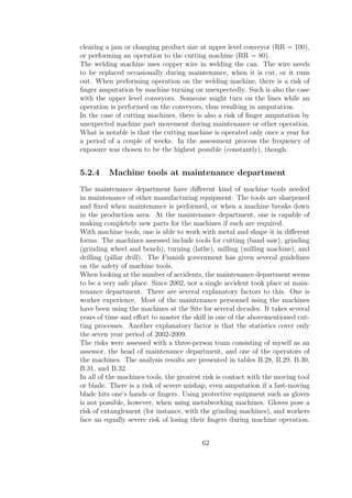 Machinery Safety Risk Assessment of a Metal Packaging Company | PDF