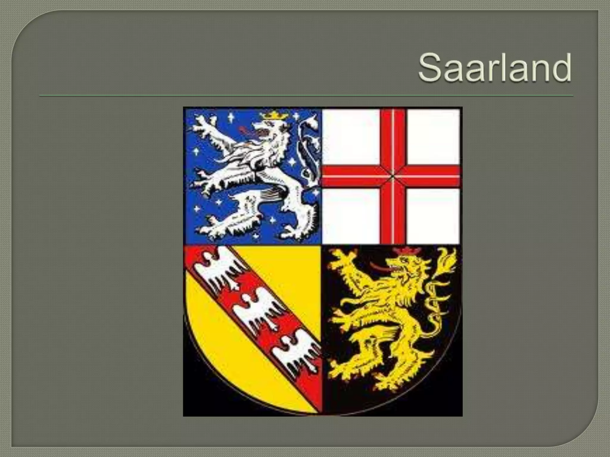 Saarland | PPTX