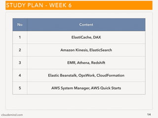 SAA Roadmap in 8 weeks by Cloudemind.pdf