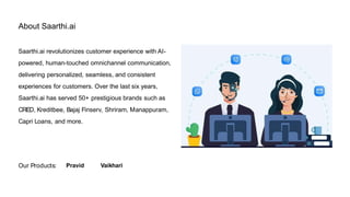 Saarthi AI | PDF