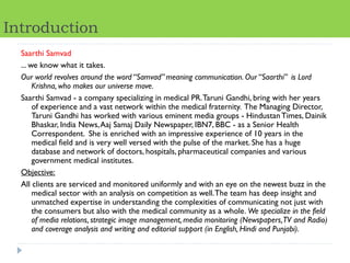 Saarthi samvad presentation (13) | PPT
