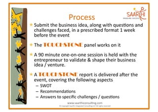 Saarthi Touch Stone | PPT