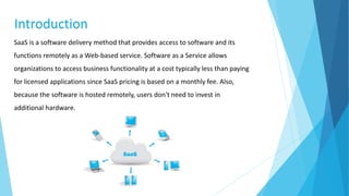 Ravi-Namboori-Saas presentation | PPT