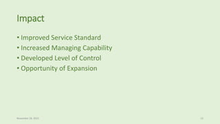 Case Study- Software as a Service (SaaS) | PPTX