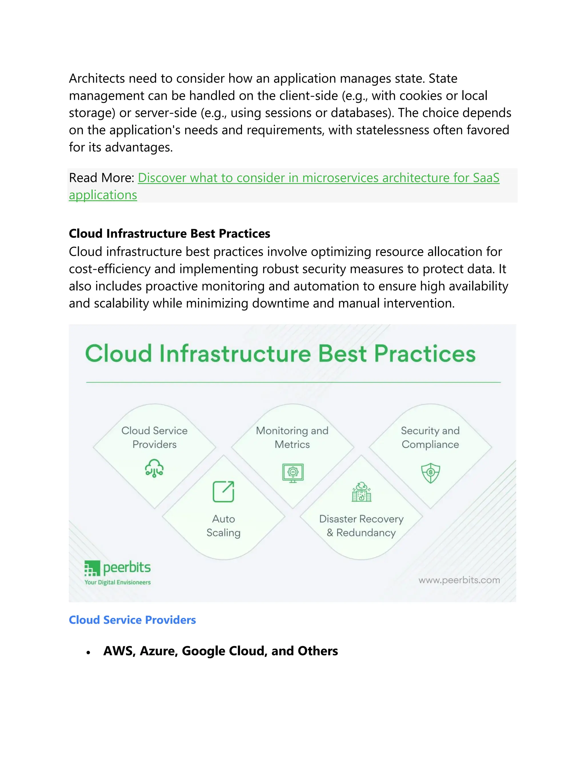 Saas Application Scalability Best Practices From Architecture To Cloud 4410