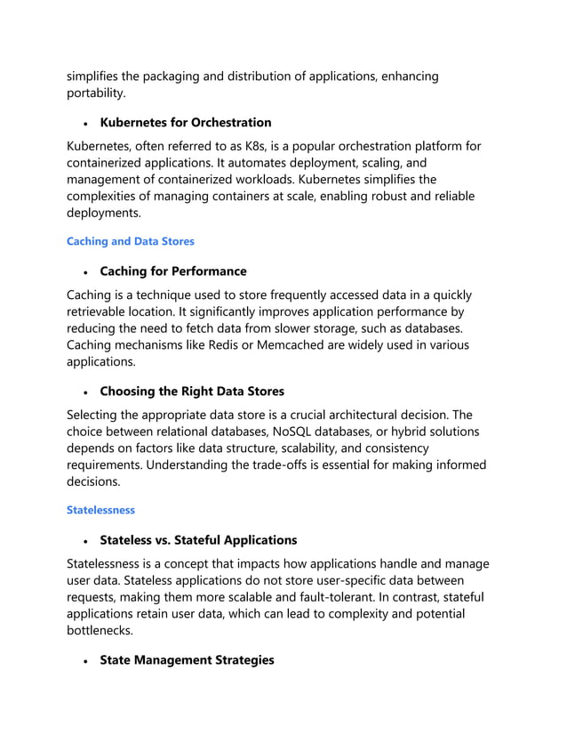 Saas Application Scalability Best Practices From Architecture To Cloud