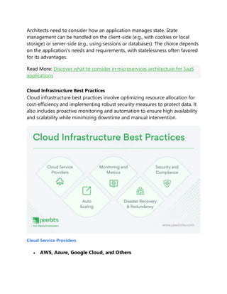 SaaS Application Scalability: Best Practices from Architecture to Cloud Infrastructure | PDF ...