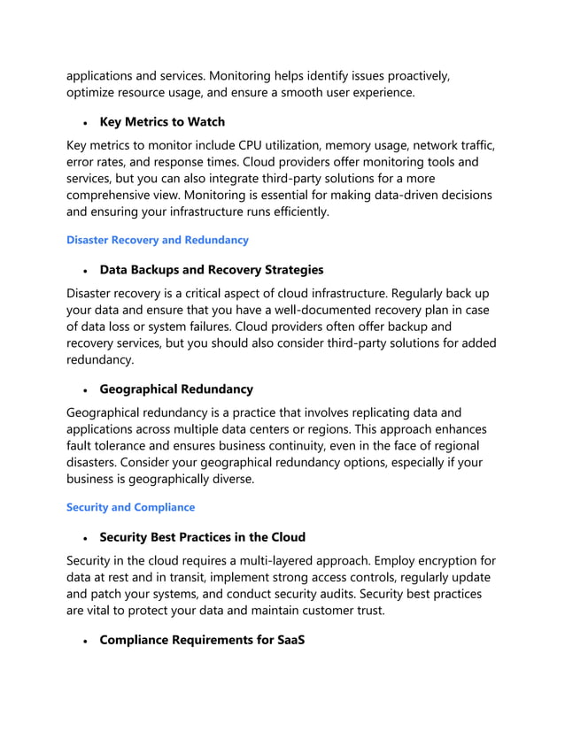 SaaS Application Scalability: Best Practices from Architecture to Cloud ...