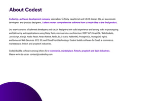 Highest quality code in your SaaS project. Why should you care about it as a (non-technical ...