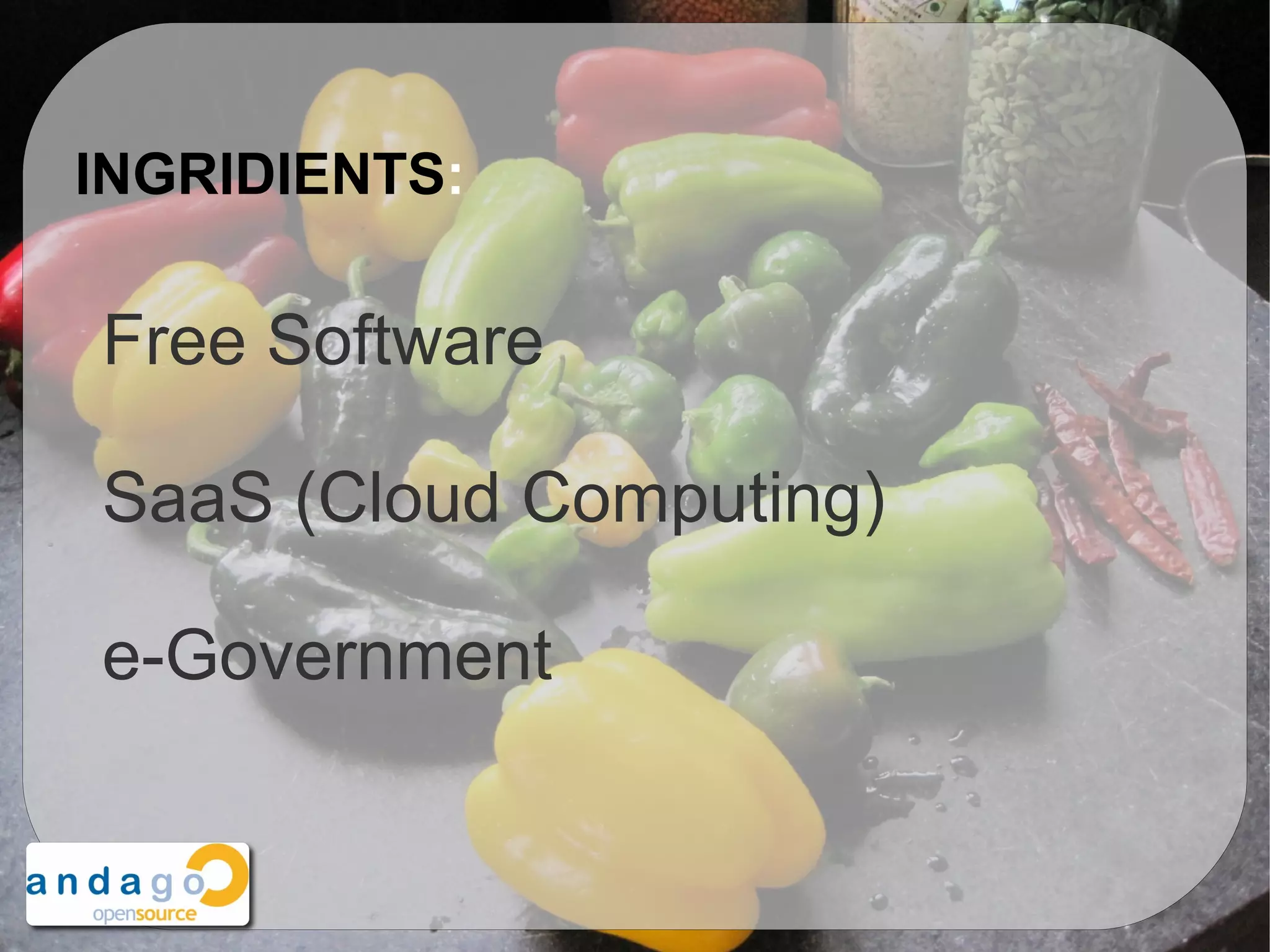 Saas For Public Administration | ODP | Cloud Computing | Internet