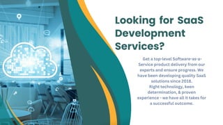 Everything You Need To Know About SaaS Application Development | PPT