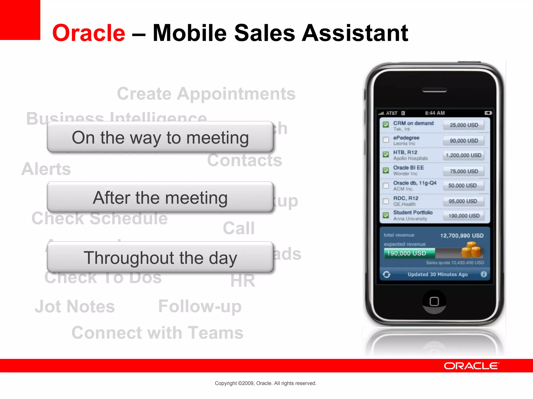 Oracle SaaS Applications Overview | PPT