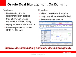 Oracle SaaS Applications Overview | PPT