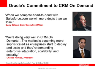 Oracle SaaS Applications Overview | PPT