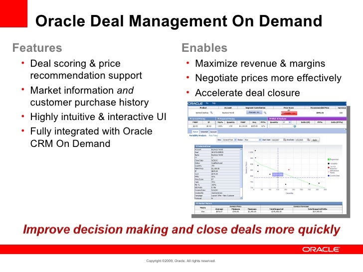 Oracle Saas Applications Overview